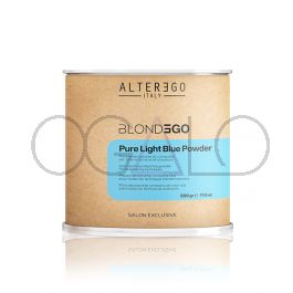 Alter Ego BlondEgo Pure Light Blue Powder Puder rozjaśniający do 7 ...